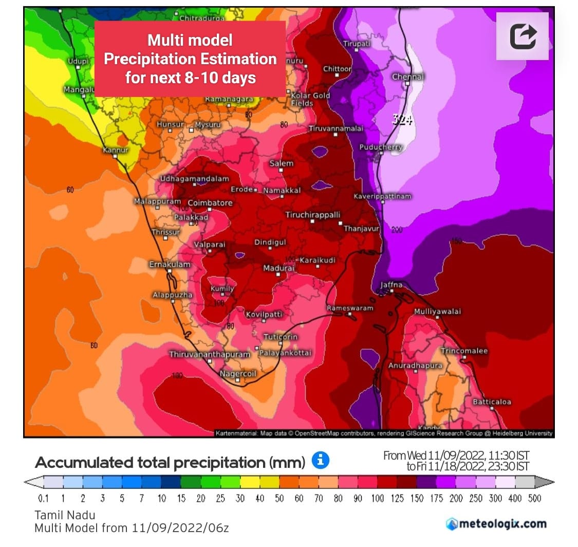 Northeast Monsoon rainfall is very likely to turn vigorous over ...