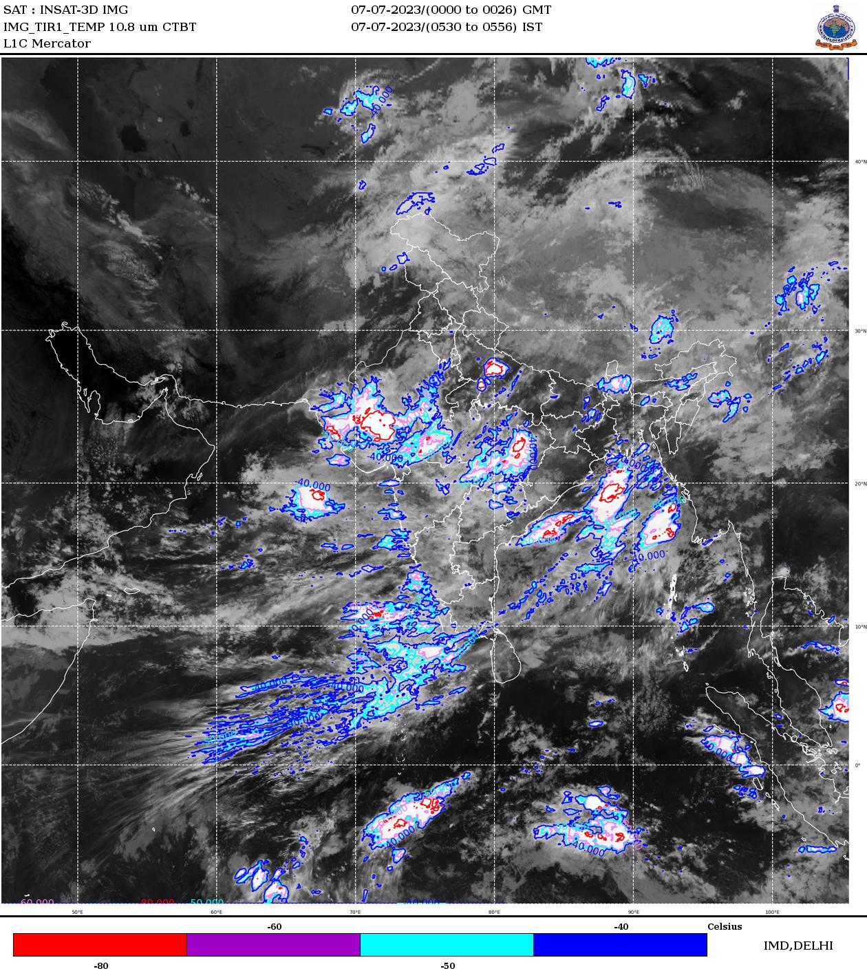 Active Monsoon conditions set to bring wet weather in most parts of the ...