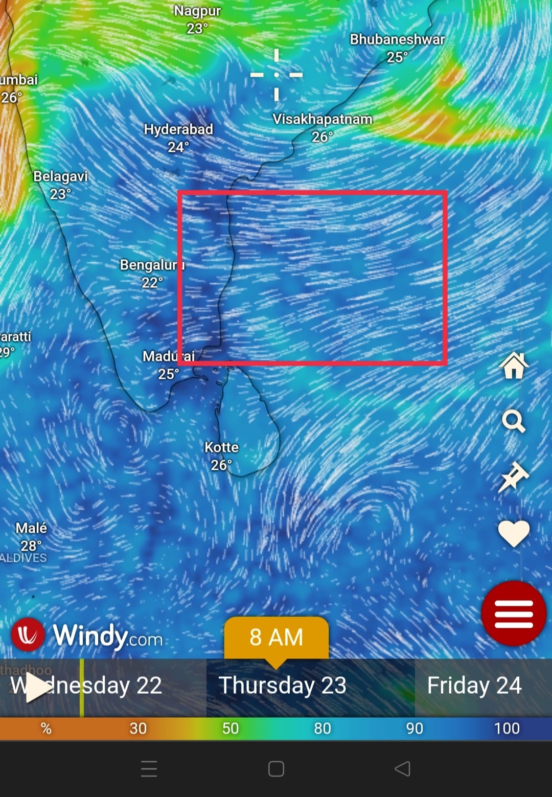 Typical monsoonal rains ahead – Kea Weather Blog