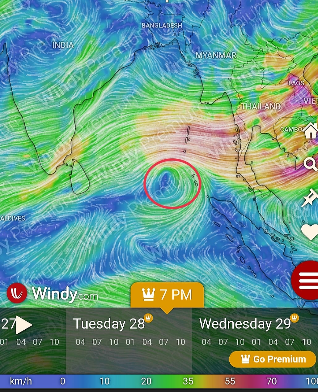 Typical monsoonal rains ahead – Kea Weather Blog