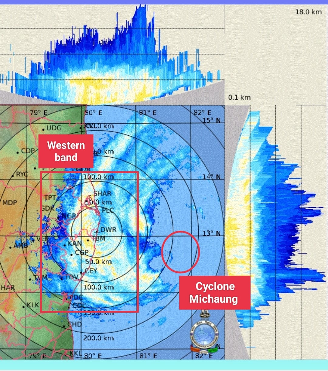 Cyclone Michaung leaves a trial of destruction – Kea Weather Blog
